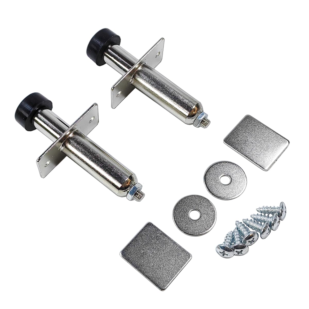 Amazon.com: Pair of Door Poppers Trunk Popper Chrome-Plated 2PCS | Fit ...