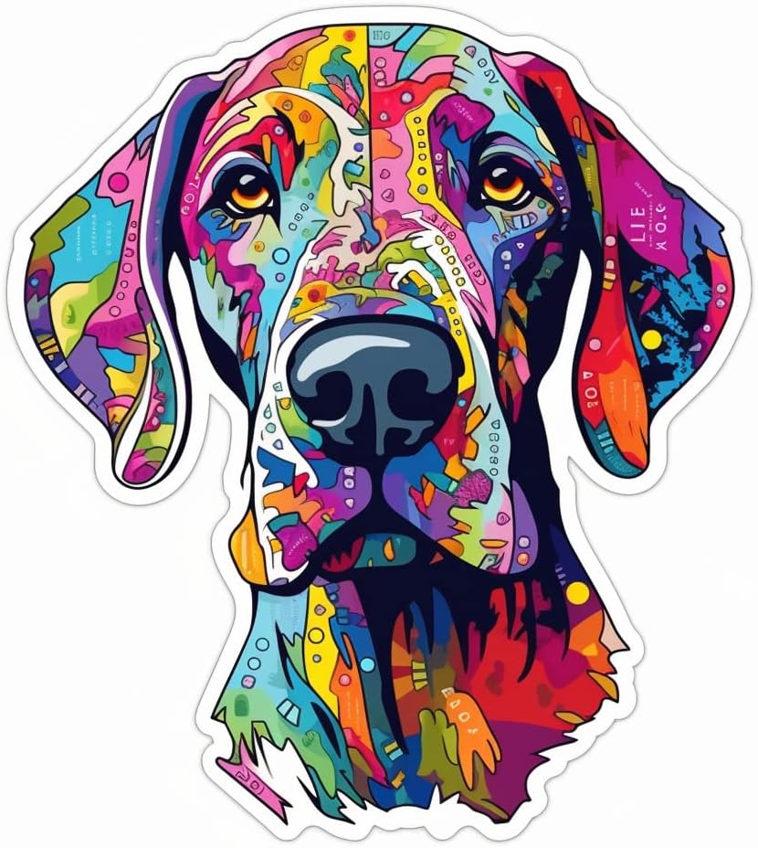 Amazon.com - Yoonek Graphics Great Dane Dog Vinyl Decal Sticker for Car ...