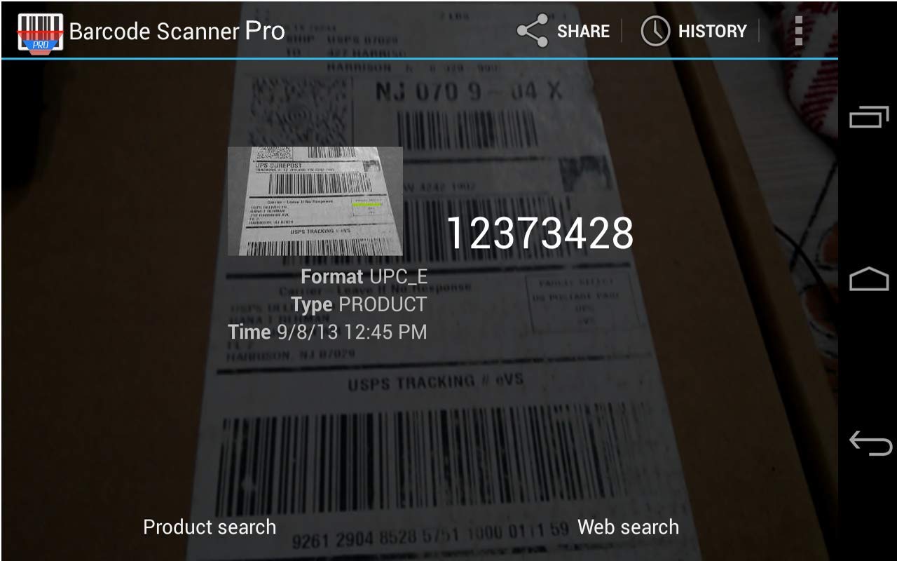 BarCode Scanner Pro - Android Version:Amazon.com:Appstore for Android