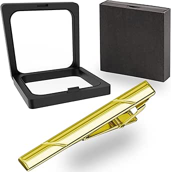 Tie Clips for Men Gifts Ideas - Tie Bar Gifts for Anniversary Husband ...
