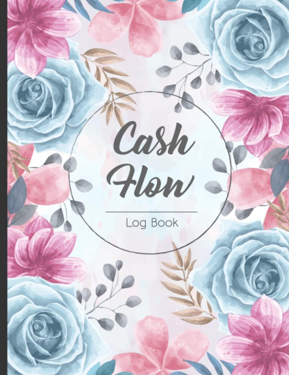 Amazon.com: Daily Cash Flow Log Book: Simple Cash Ledger Book for Small ...