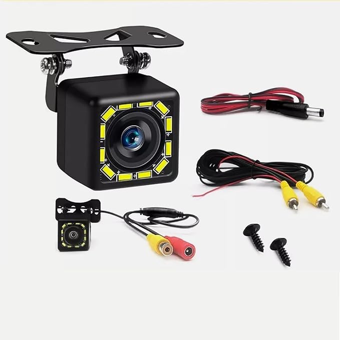 Car Backup Camera,170° Reverse Camera,12 LED Night Vision Waterproof ...