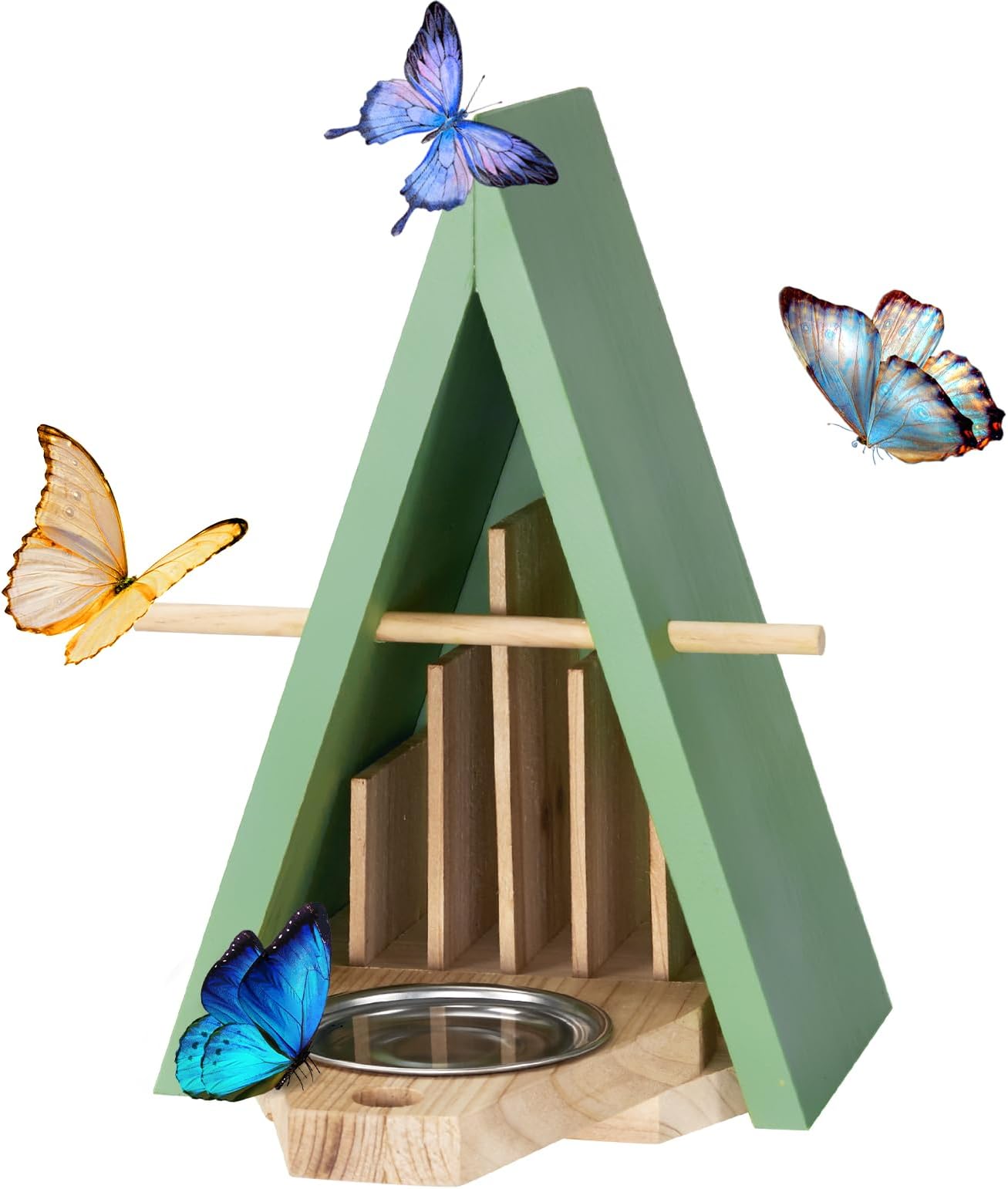 Amazon.com : Gardeners Supply Company Dahlia Butterfly Feeder Kit ...
