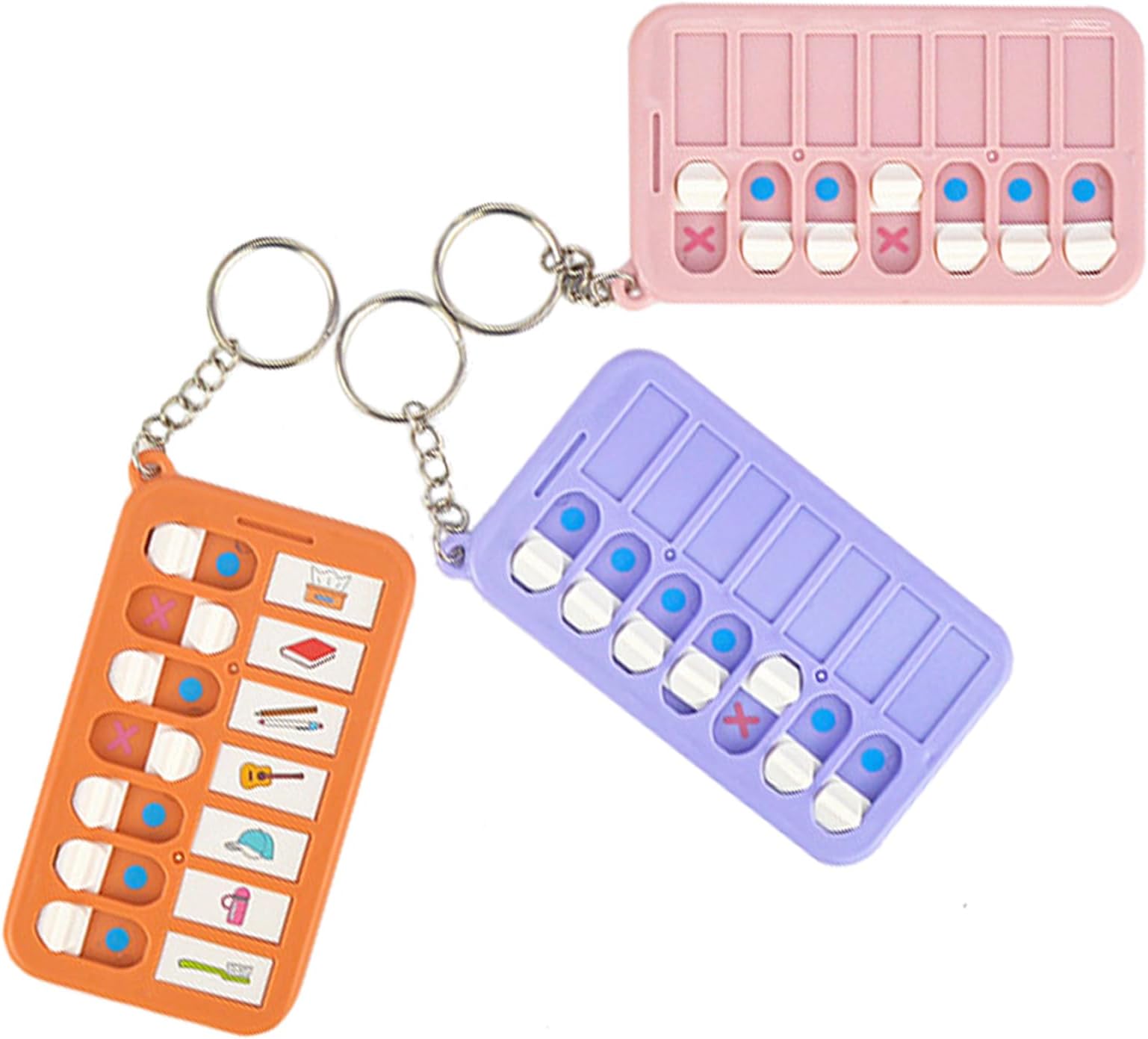 ZBJBinCH Adhd Tools for Kids Portable Visual Schedule for Kids ...