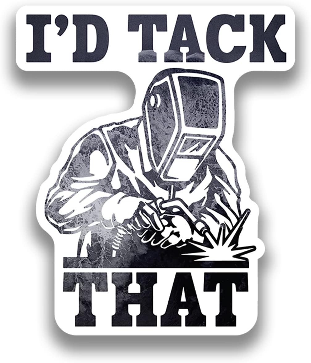 Amazon.com: Welder Welding Vinyl Decal Sticker - for Toolboxes, Lockers ...