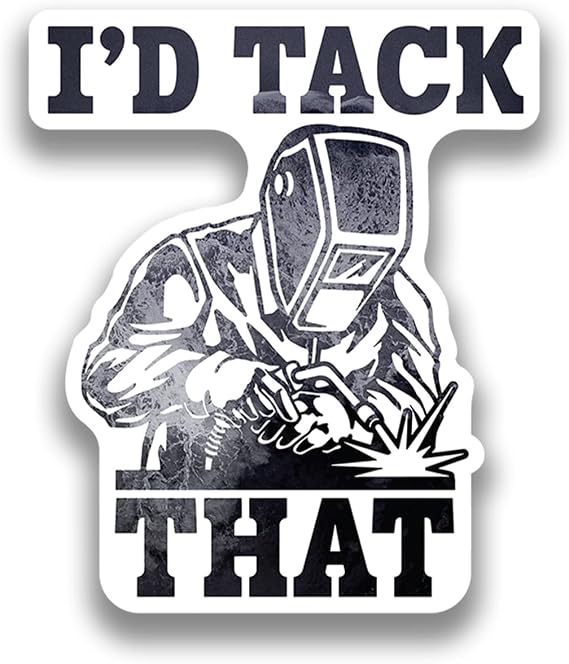 Amazon.com: Welder Welding Vinyl Decal Sticker - for Toolboxes, Lockers ...