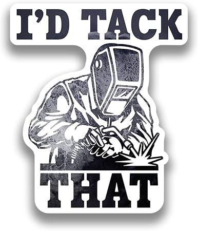 Amazon.com: Welder Welding Vinyl Decal Sticker - for Toolboxes, Lockers ...