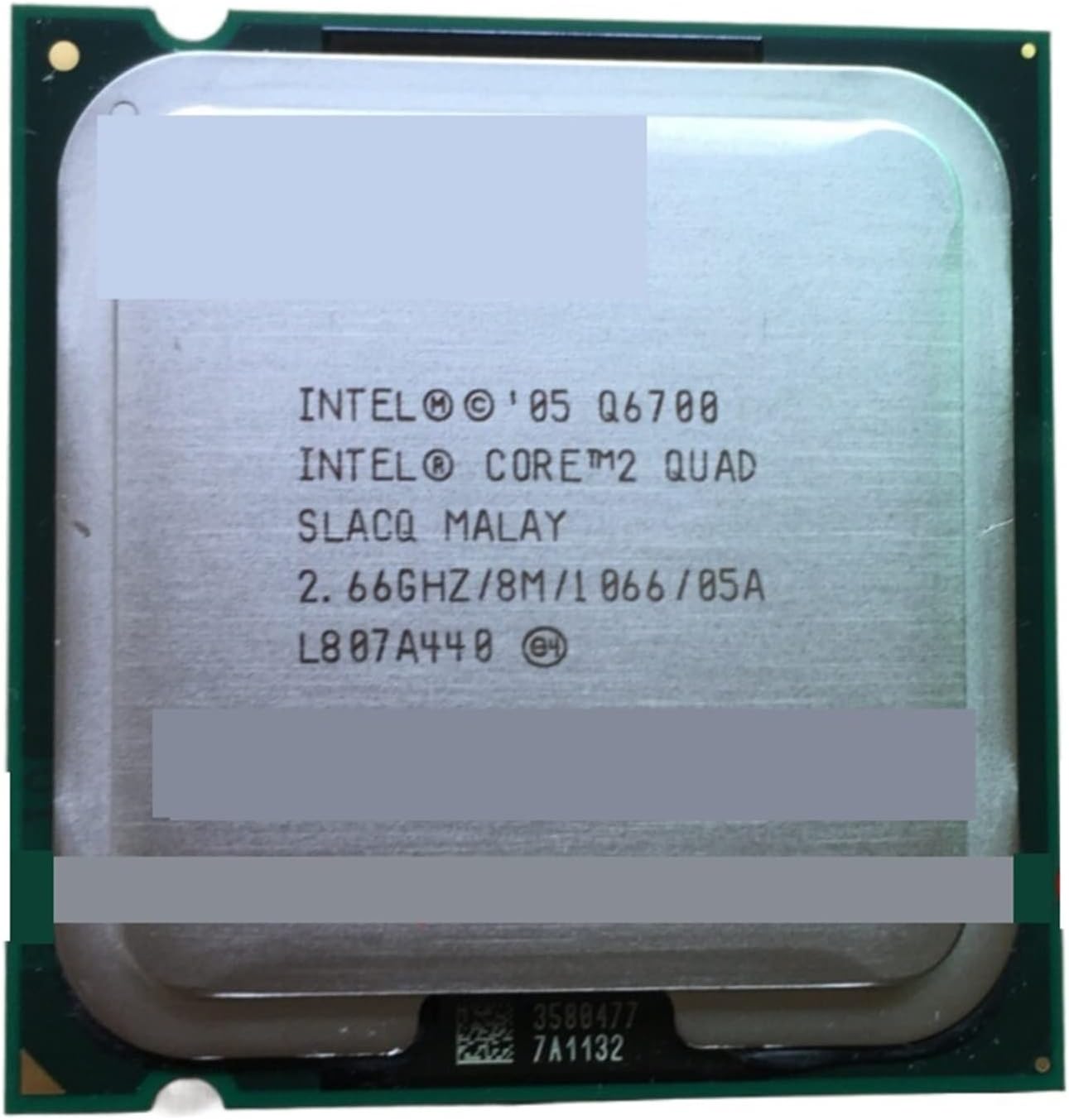 Amazon | コンピューター Core 2 Quad Q6700 Q6700 Prosesor CPU 2.66 GHz/8M ...