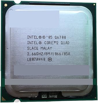Amazon | コンピューター Core 2 Quad Q6700 Q6700 Prosesor CPU 2.66 GHz/8M ...