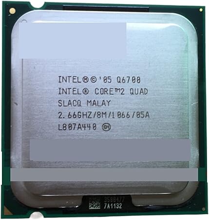 Amazon | コンピューター Core 2 Quad Q6700 Q6700 Prosesor CPU 2.66 GHz/8M ...