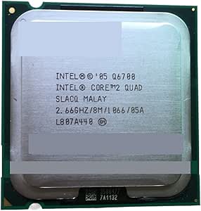 Amazon | コンピューター Core 2 Quad Q6700 Q6700 Prosesor CPU 2.66 GHz/8M ...
