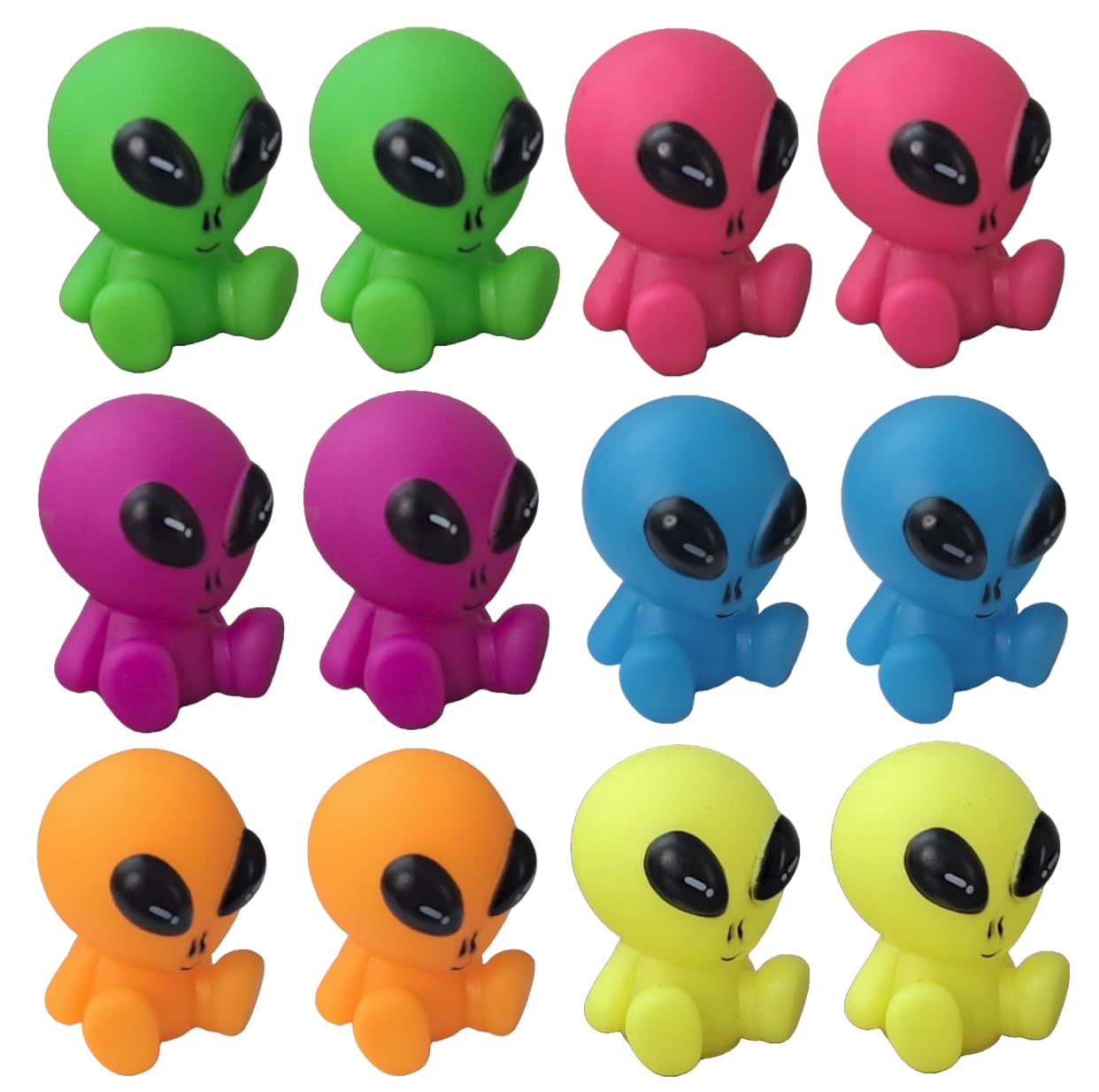 Amazon.com: Alien Party Favor Toys for Kids (12-Pack) | Unique Birthday ...