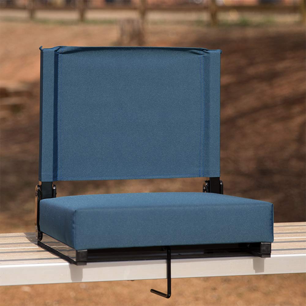 Snapklik.com : Flash Furniture Grandstand Portable Stadium Seat For ...