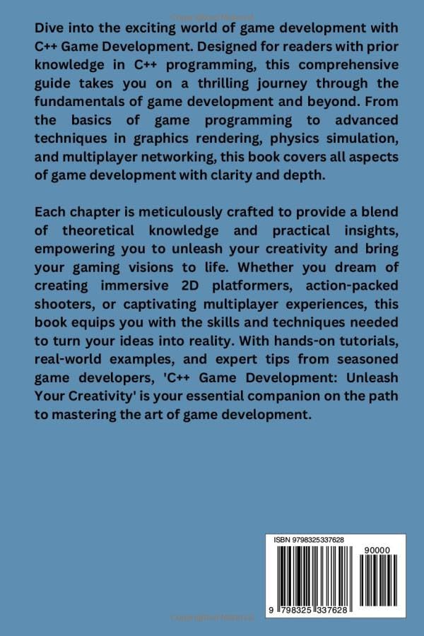 Snapklik.com : C++ Game Development: Build High-Performance Games From Scratch