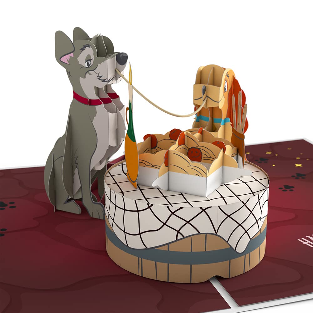 Snapklik.com : Valentines Day Card For Her, Him - 3D Disney Pop-Up ...