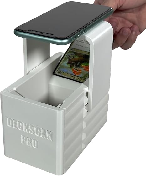 Amazon.com: TCG Card Scanner Phone Holder, Compatible with Sleeved ...