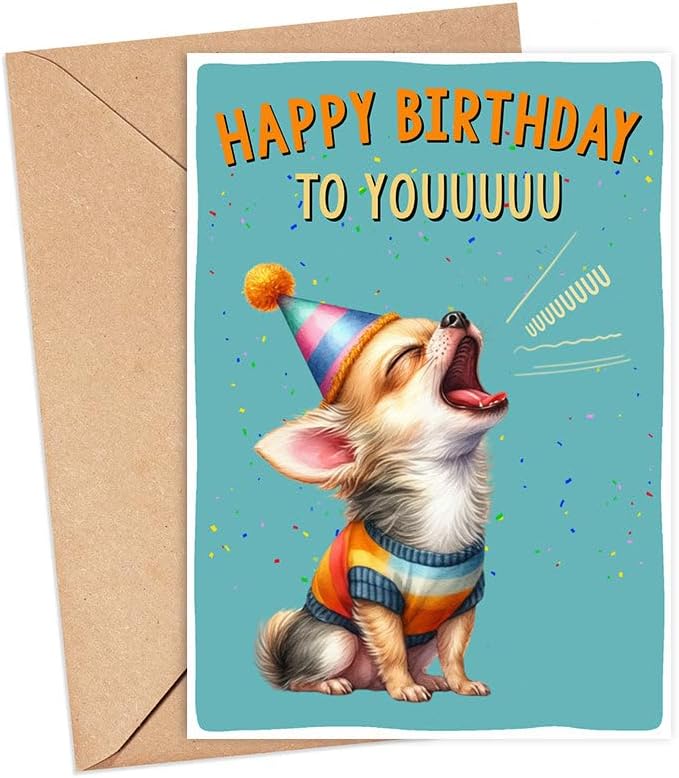 Amazon.com : Old English Co. Hilarious Birthday Card For Men and Women ...