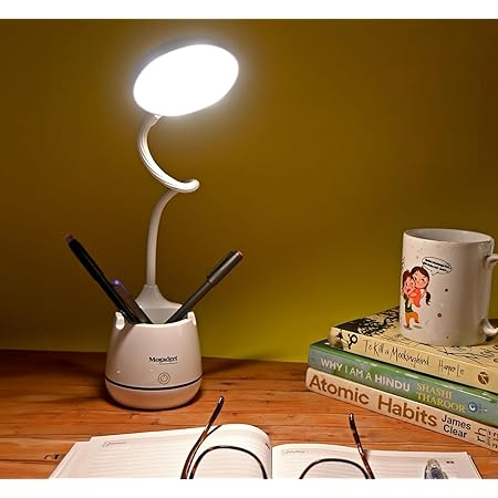 Buy Mogadget Rechargeable Study Lamp,Study lamp for Students,Table Lamp ...