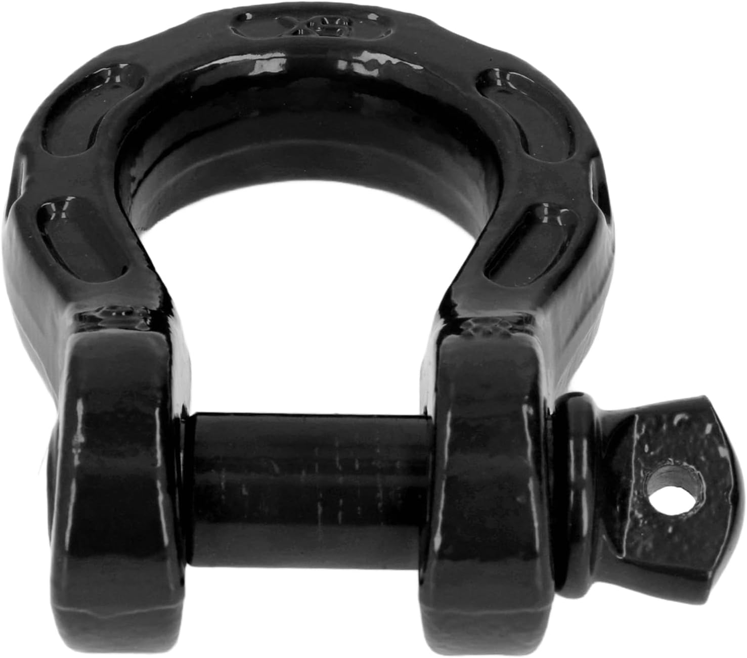 Tow Clevis, Steel 5T/11000lbs Load Capacity Winch D Ring Shackle 7/8in ...