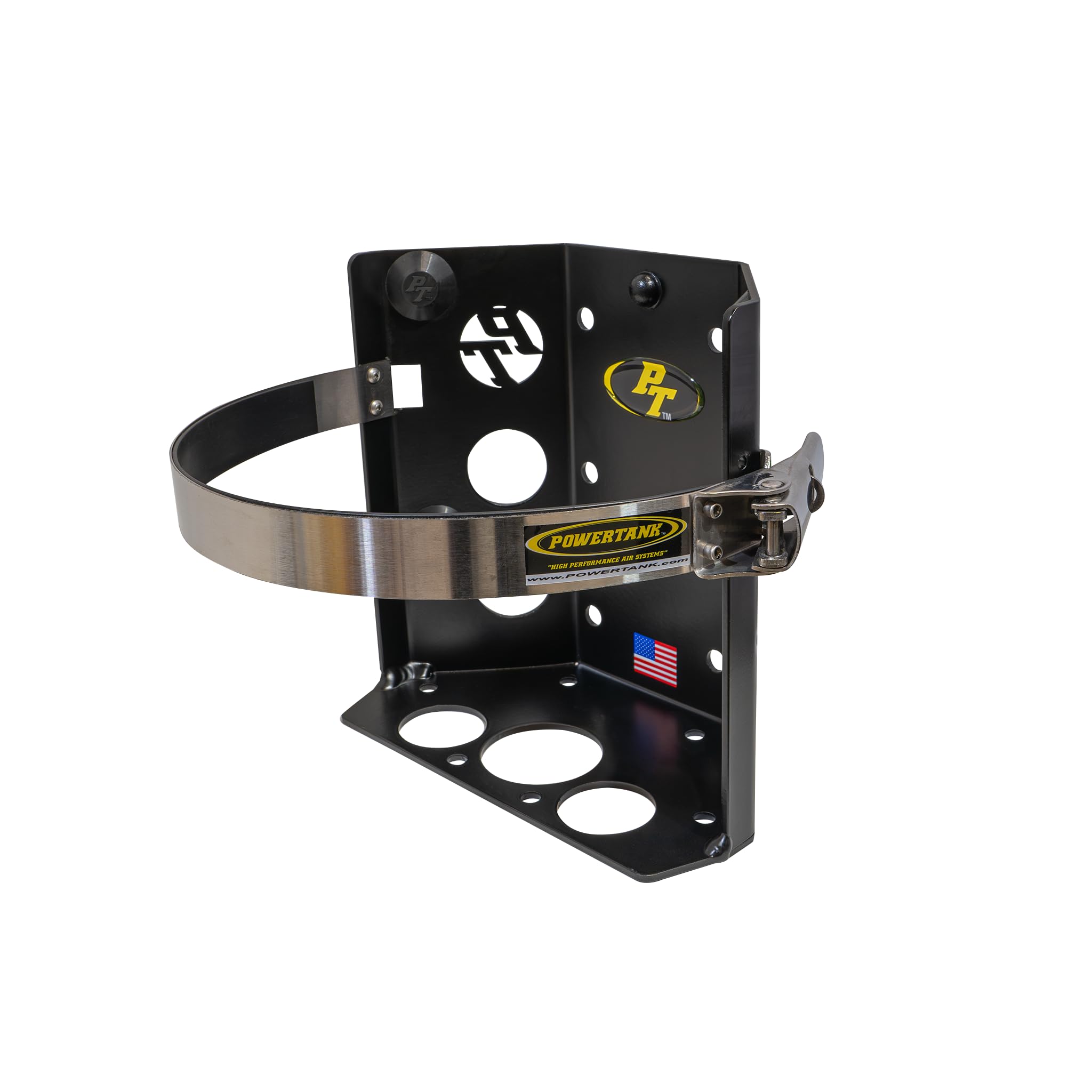 Amazon.com: Power Tank - Lockable 5 lb LP Propane Tank Holder 8 Inch ...