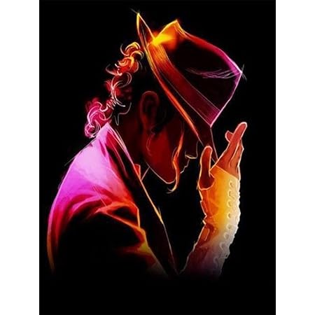Amazon.com: (11x17) Michael Jackson King of Pop Commemorative Music ...