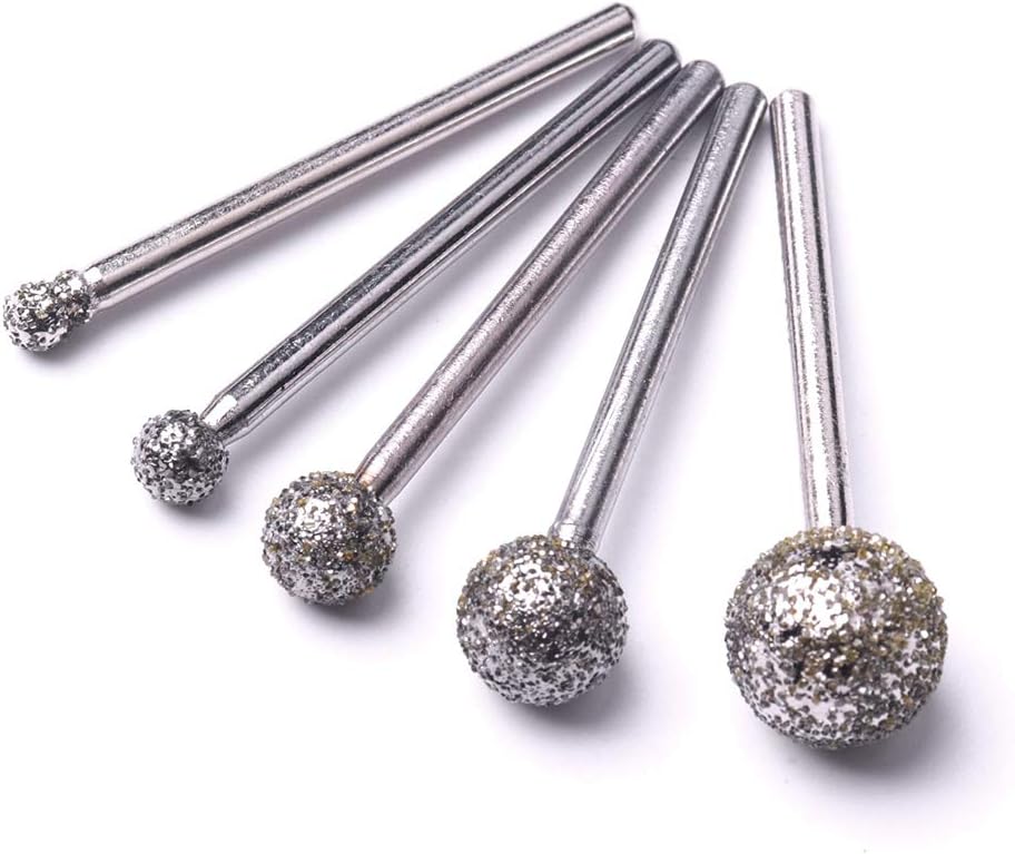 Atoplee Diamond Grinding Bit 36# Diamond Mounted Point Coated Course ...