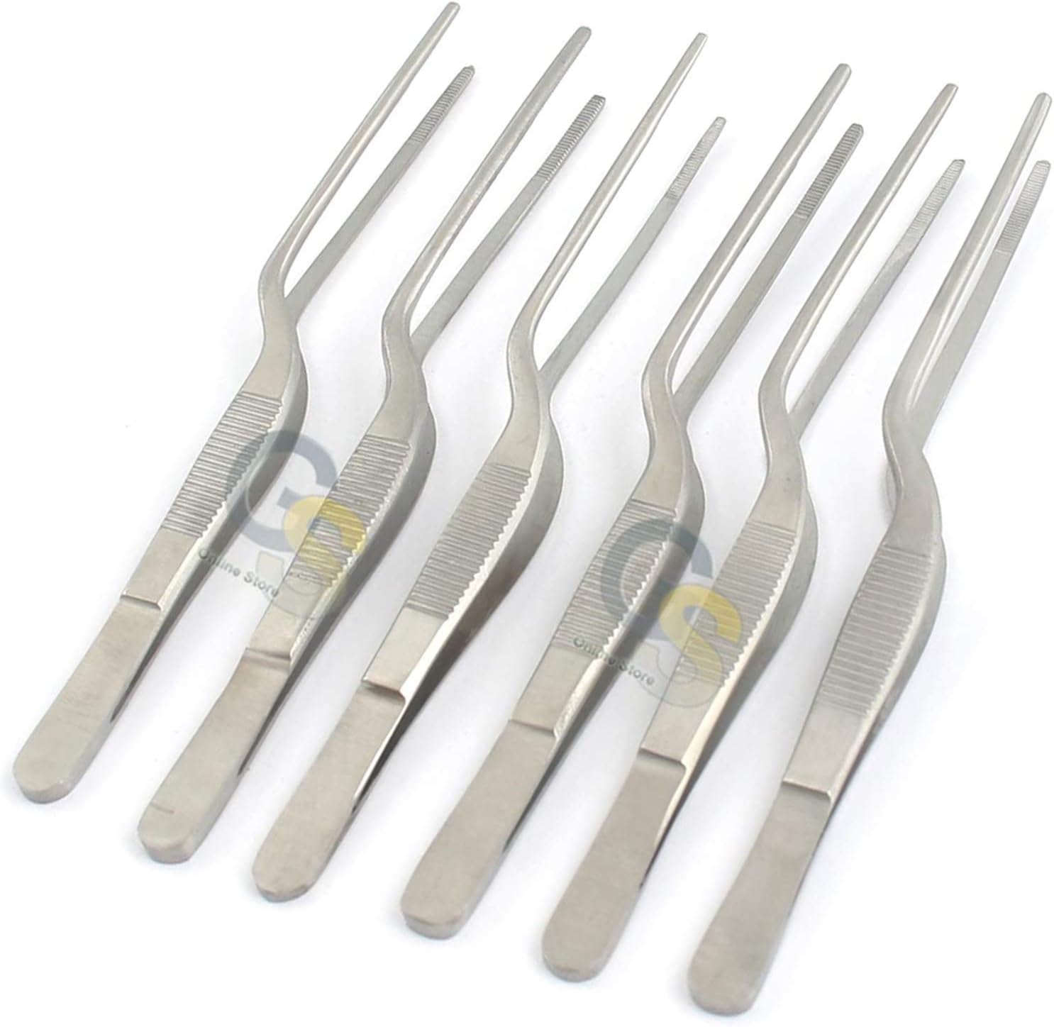 Amazon.com: G.S Set of 6 New LUCAE Ear Dressing Forceps 5 1/2" (14 cm ...