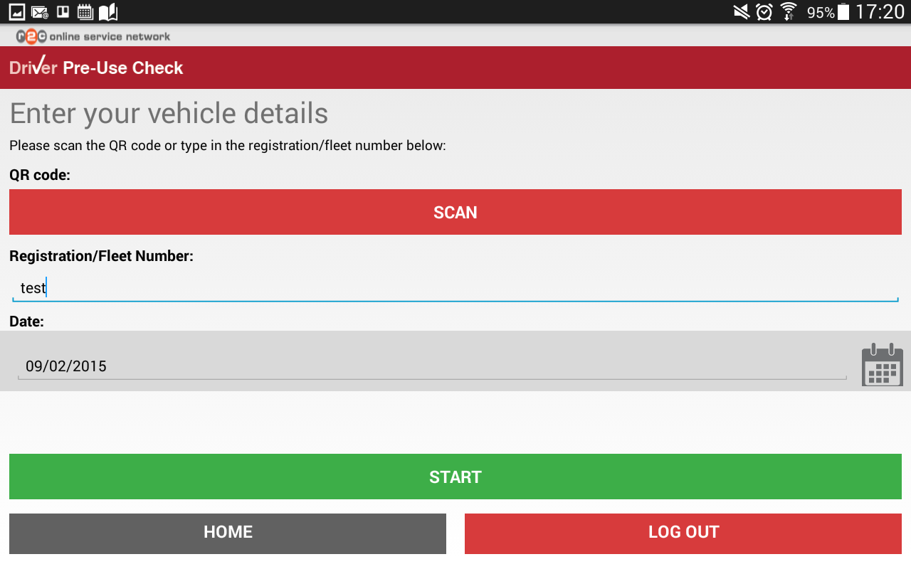 r2c Driver Pre-use Check - App on the Amazon Appstore