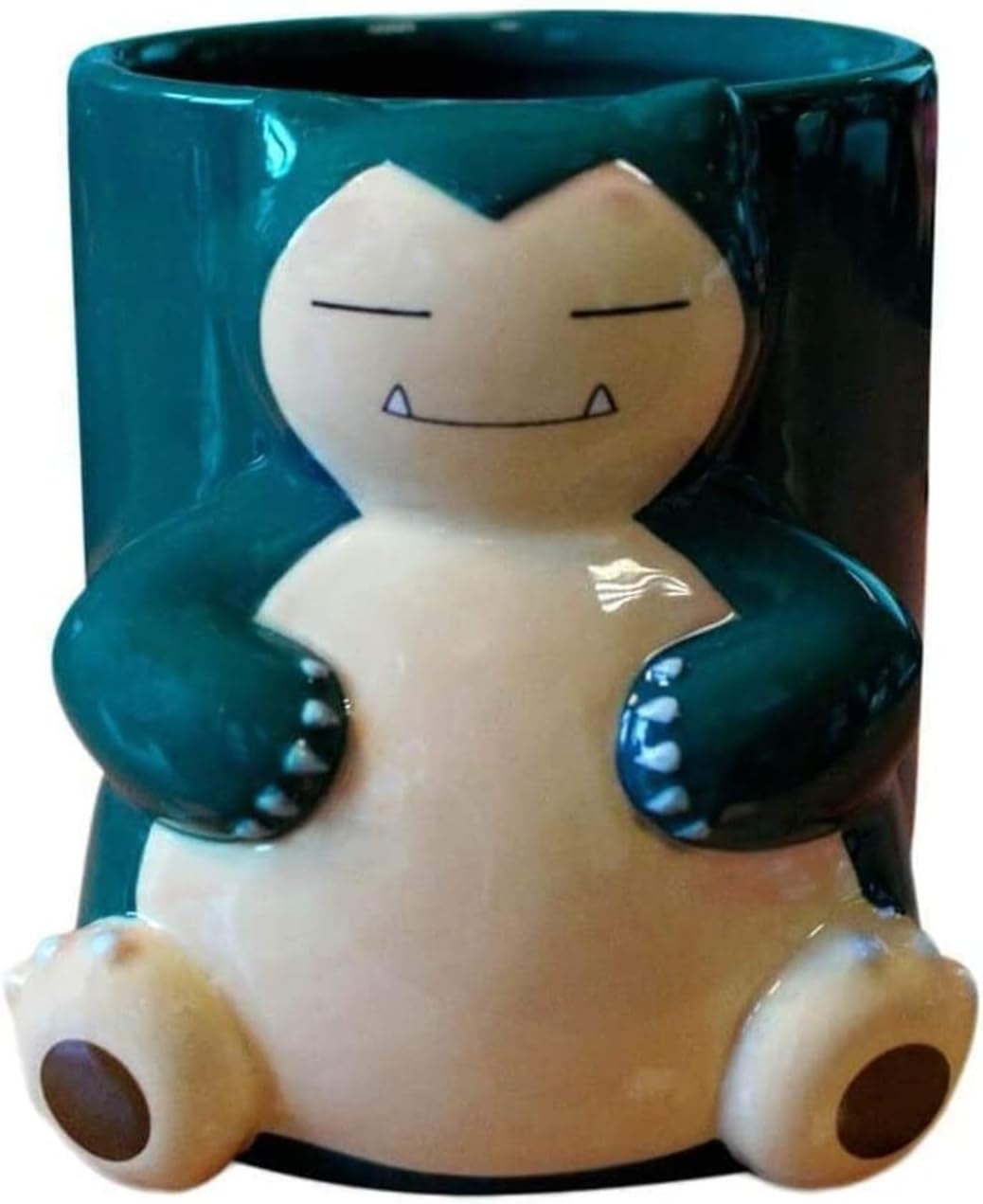 GB Eye Pokémon Snorlax 3D Shaped Ceramic Novelty Coffee & Tea Mug ...