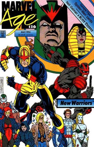 Amazon.com: Marvel Age #136: unknown author: Books