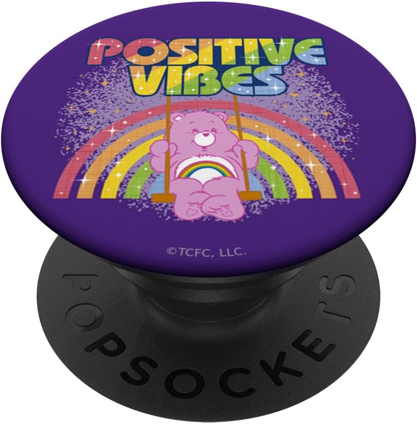 Amazon.com: Care Bears Unlock the Magic Grumpy Bear PopSockets Standard ...