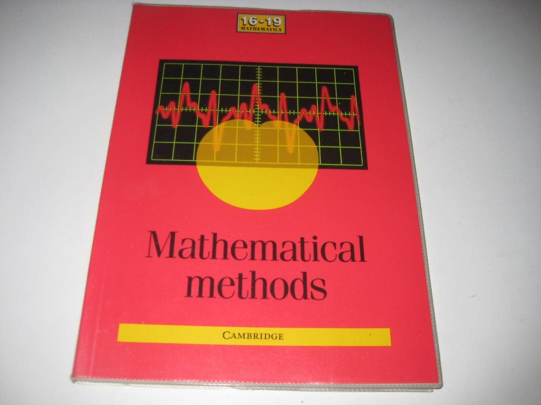 Amazon.com: Mathematical Methods Unit Guide (School Mathematics Project ...