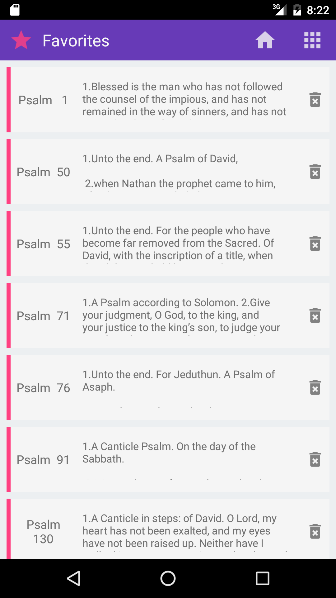 Psalms - App on Amazon Appstore