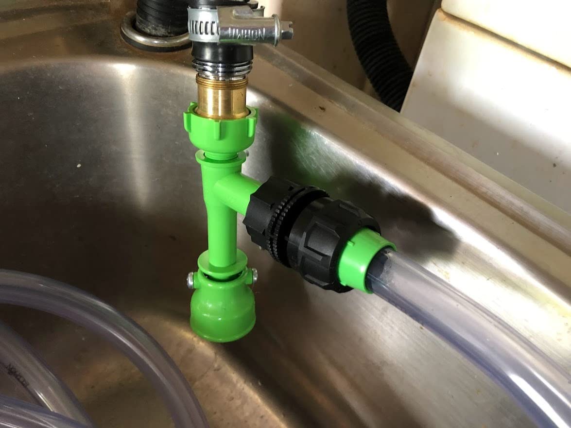 Python 69A Universal Adapter for Aquarium, 1.00 x 1.00 x 1.05 : Amazon ...