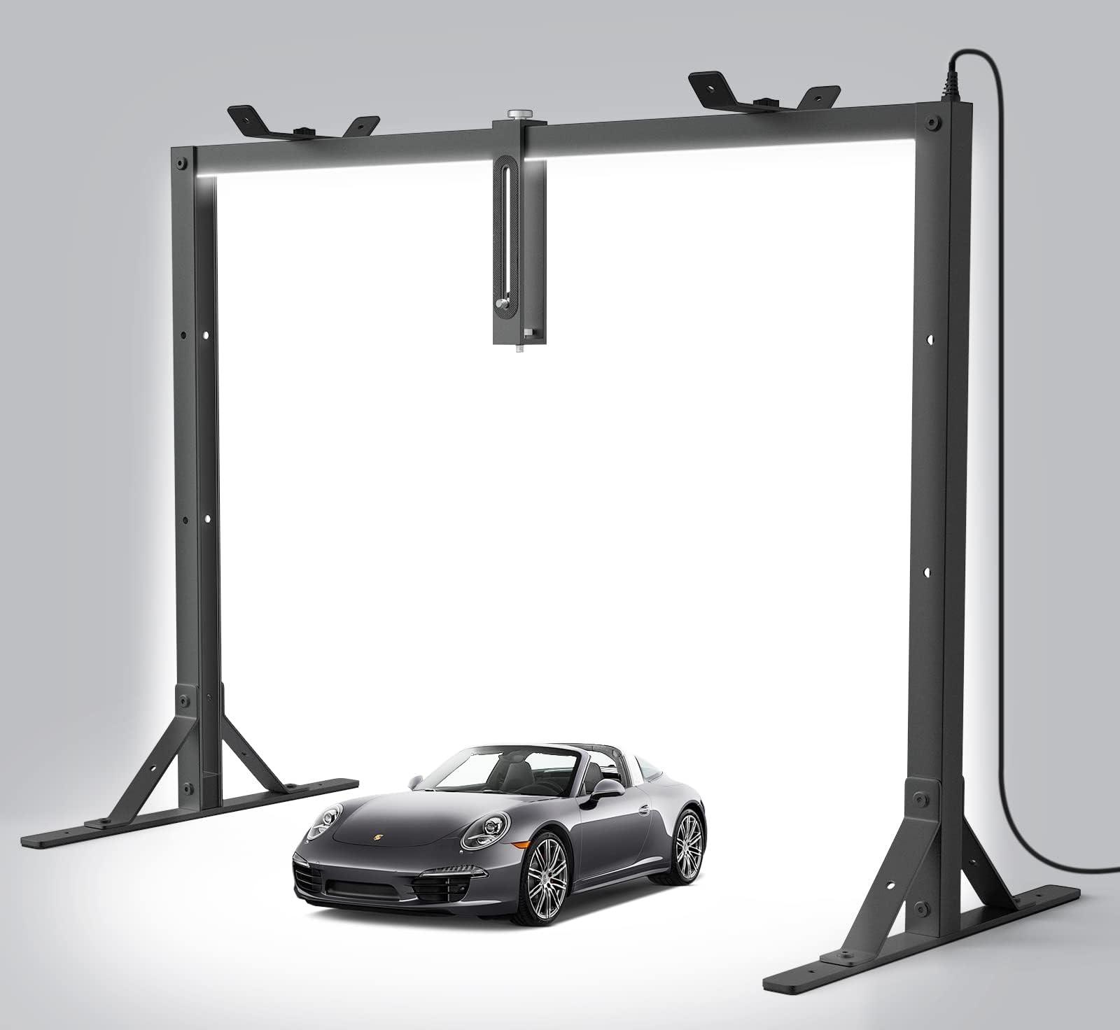 Amazon.com : Gltire Overhead Camera Mount Rig Top-Down Shots with 5600K ...