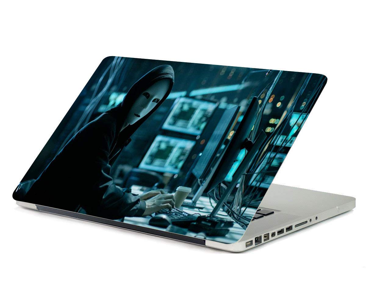 Amazon.in: Buy ClubSquad Hacker Vinyl Laptop Skin Cover for All Models ...