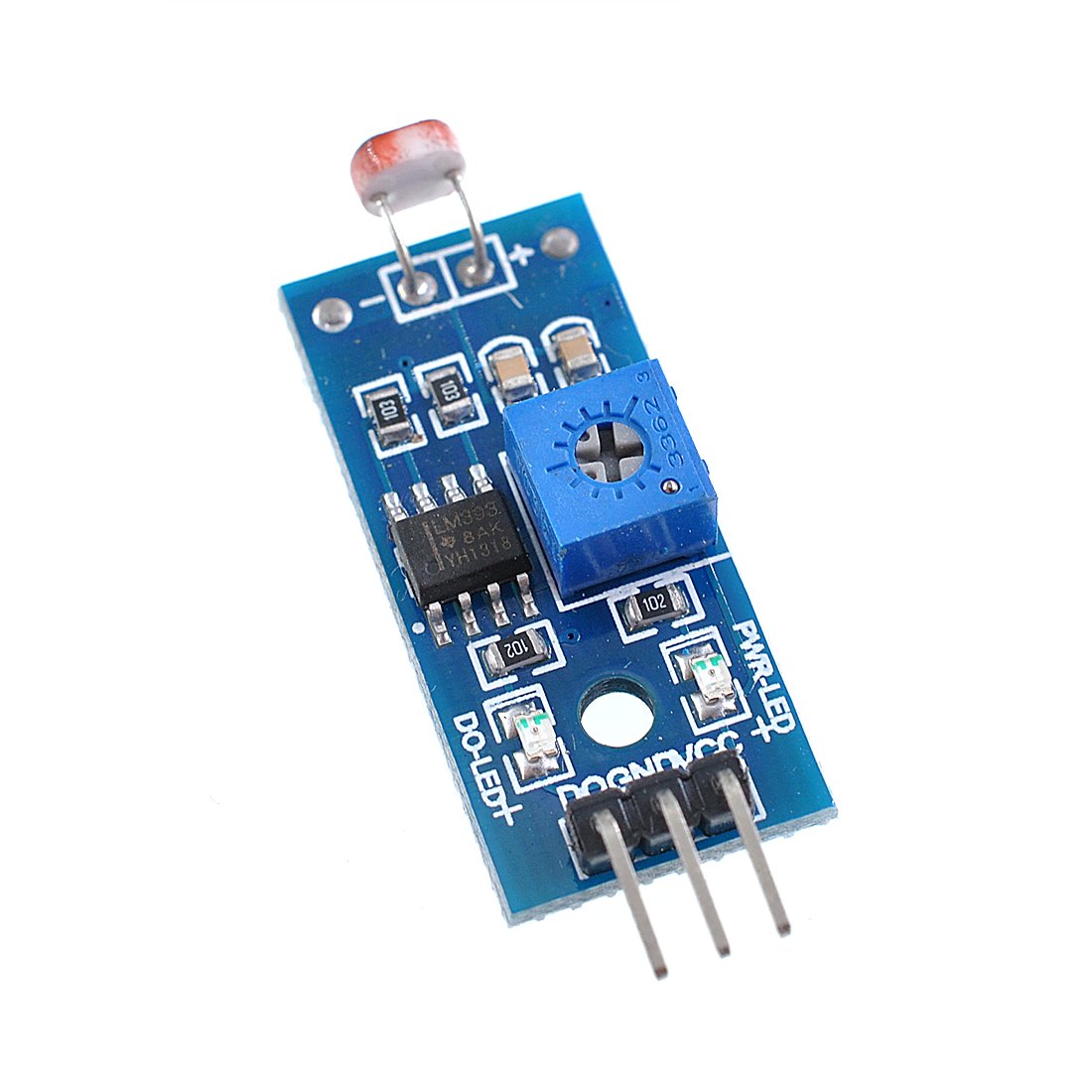 Snapklik.com : Oiyagai 5pcs LM393 Light Detection Optical Sensitive Resistance Sensor Module ...