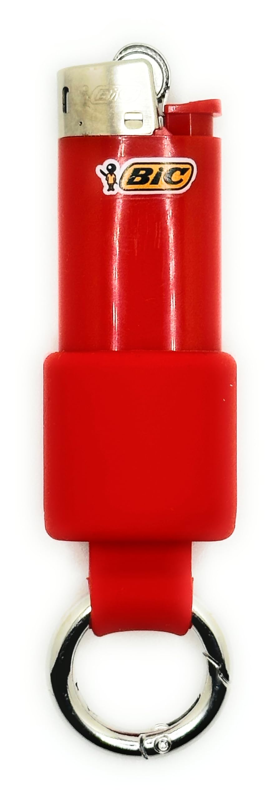 Amazon.com: Lighter Locators - Mini BIC Keychain Lighter Holder with ...