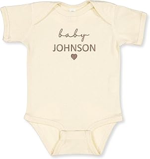 Best Personalized Baby Clothes With Embroidery for Keepsakes – The Art ...