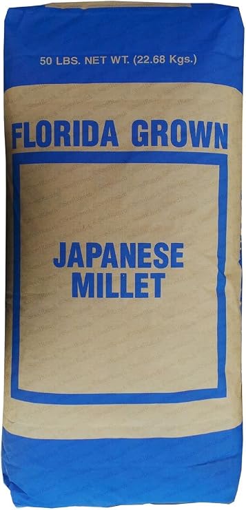 Amazon.com : SeedRanch Japanese Millet Seed - 5 Lbs. : Patio, Lawn & Garden