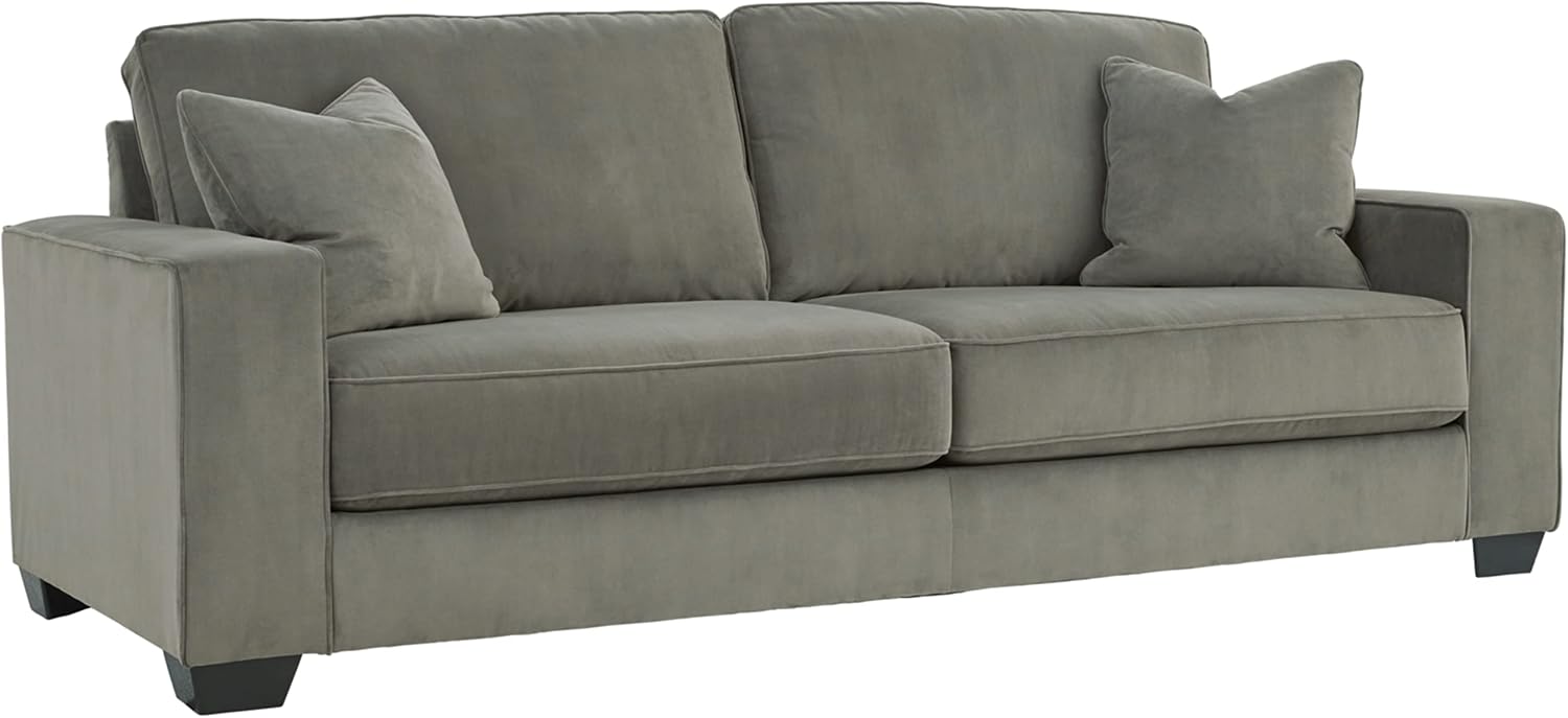 Signature Design by Ashley Angleton Modern Sofa with Reversible ...