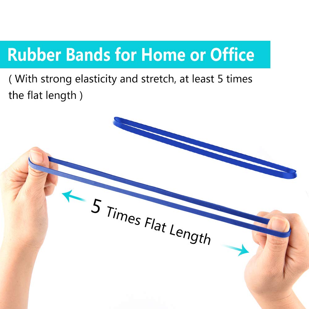 Snapklik.com : Coopay 12 Inches Extra Large Rubber Bands, 30 Pieces ...