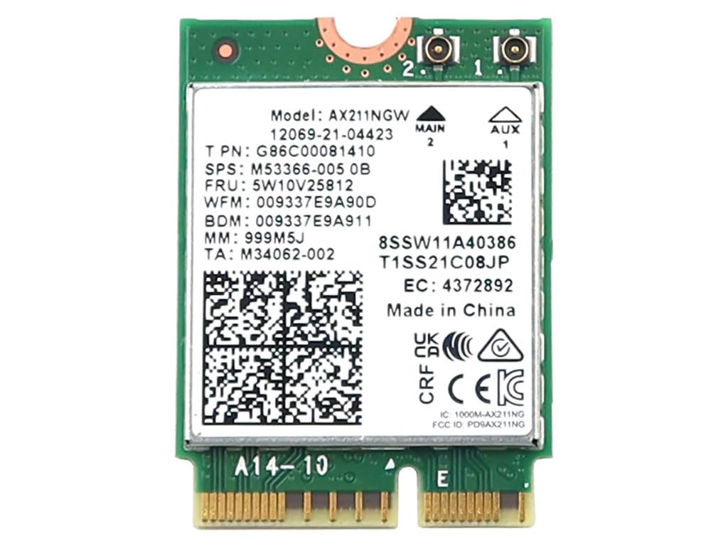 Intel® AX211NGW