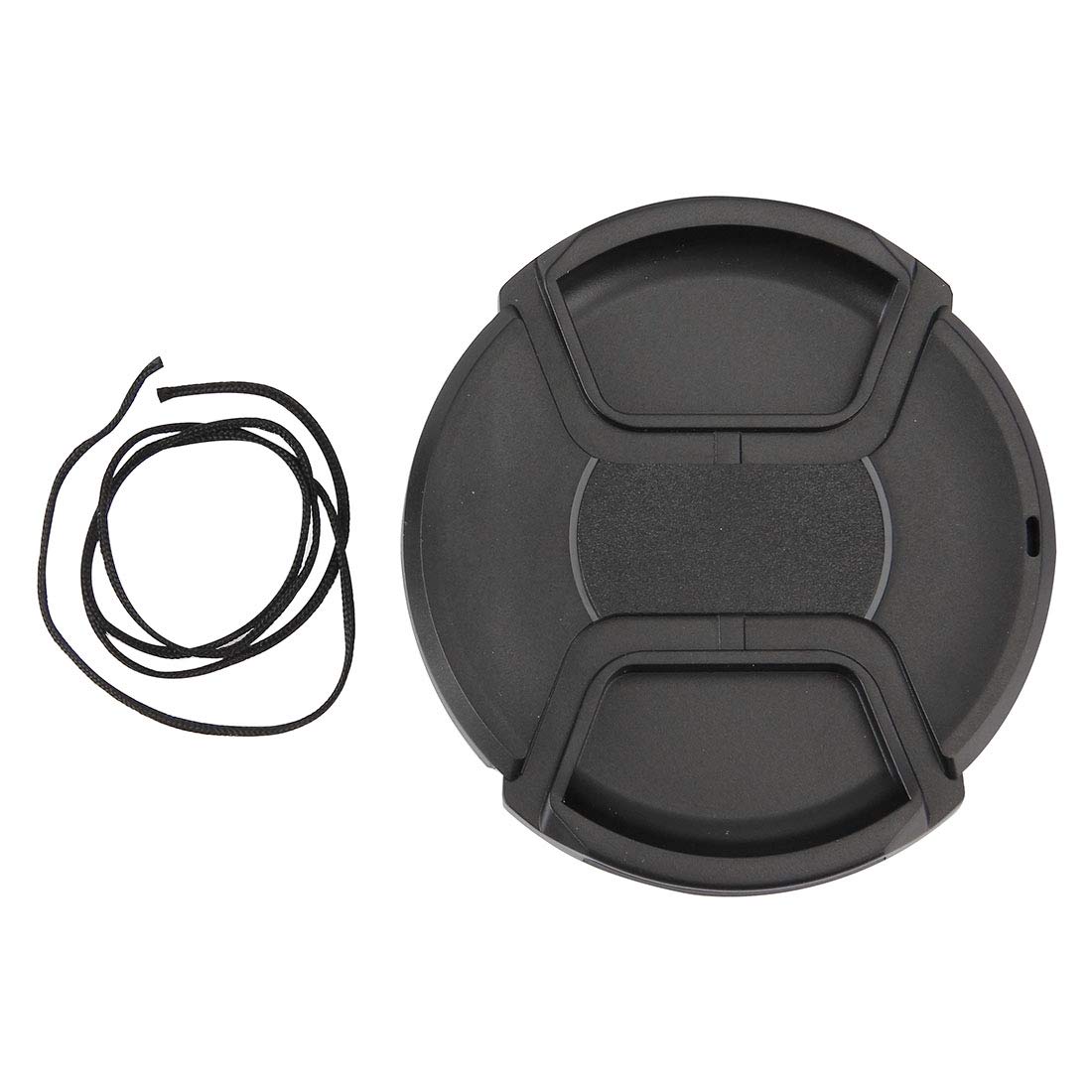 Buy Cameras JA 77mm Center Pinch Camera Lens Cap(Black) Online at Low ...
