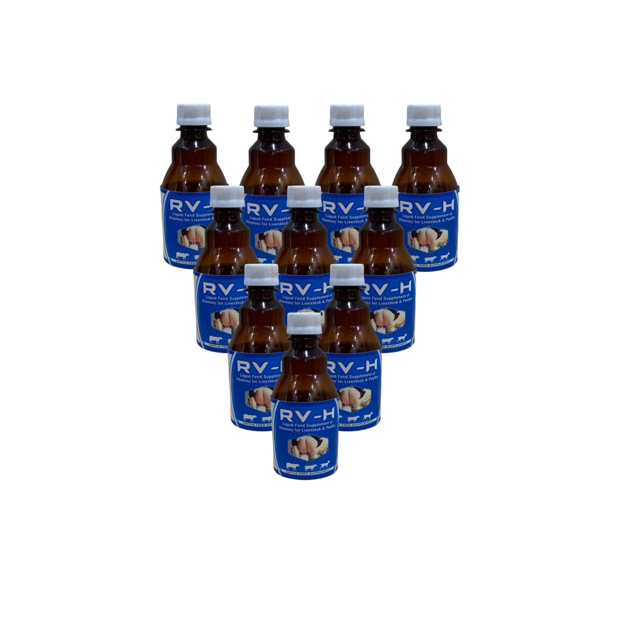 RV-H Veterinary Vitamin H Supplements for Animals for Cow, Cattle ...