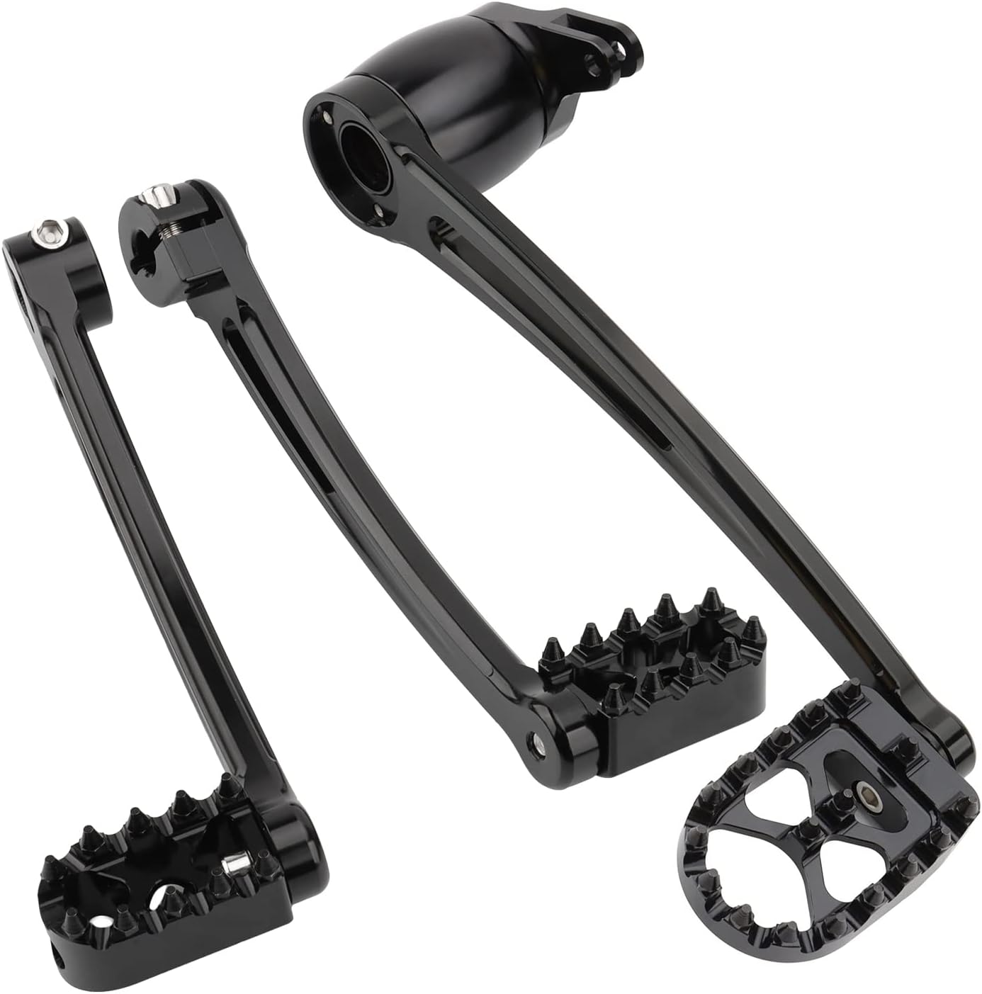 Amazon.com: Brake Arm Pedal MX Gear Shift Lever Heel Toe Shifter Pegs ...