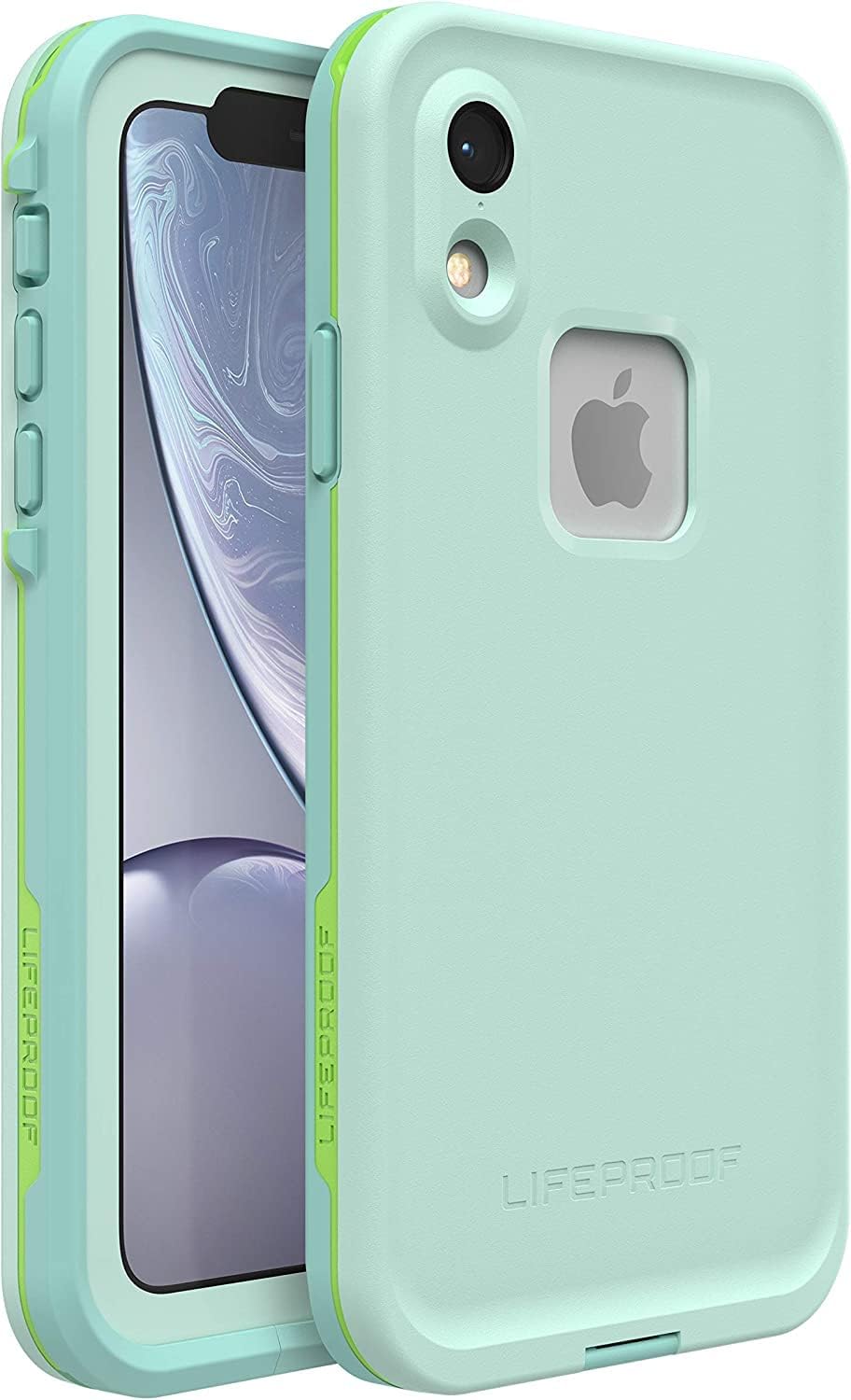 Amazon.com: LifeProof FRE Series Waterproof Case for iPhone XR - Non ...