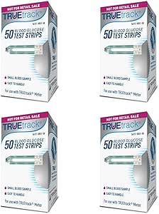 TrueTrack Test Strips 50 ct (Pack of 4) by TrueTrack : Amazon.com.mx ...