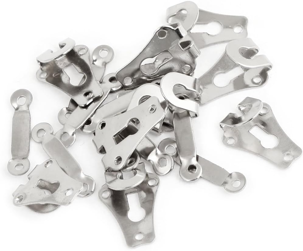 Trimming Shop 9mm Argent Crochet Et Barre Fermoir Fermetures pour ...