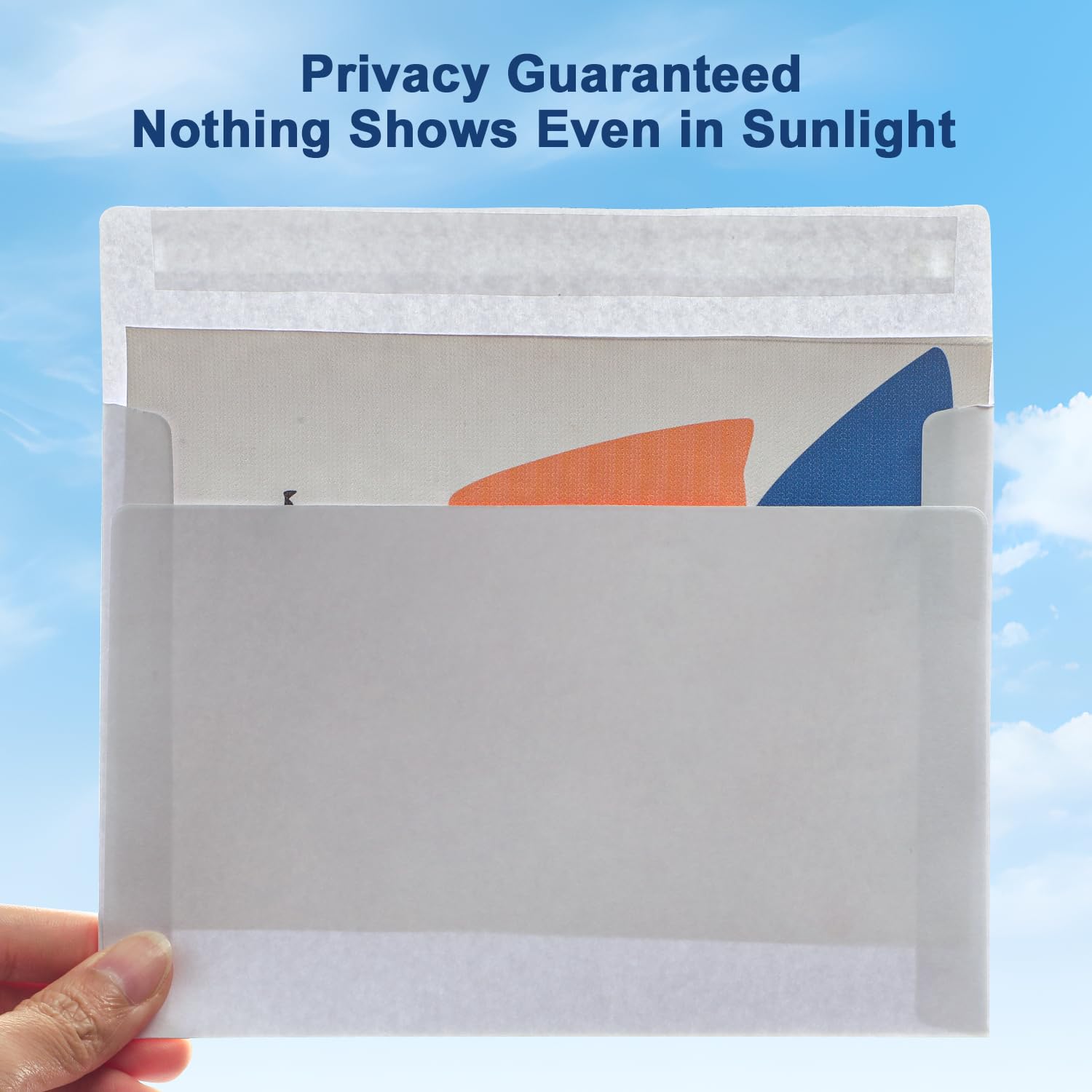 Snapklik.com : 5x7 Envelopes 50 Packs, A7 White Envelopes For ...